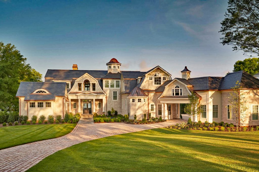 Timeless Luxury Lakeside Dream Home with Curb Appeal