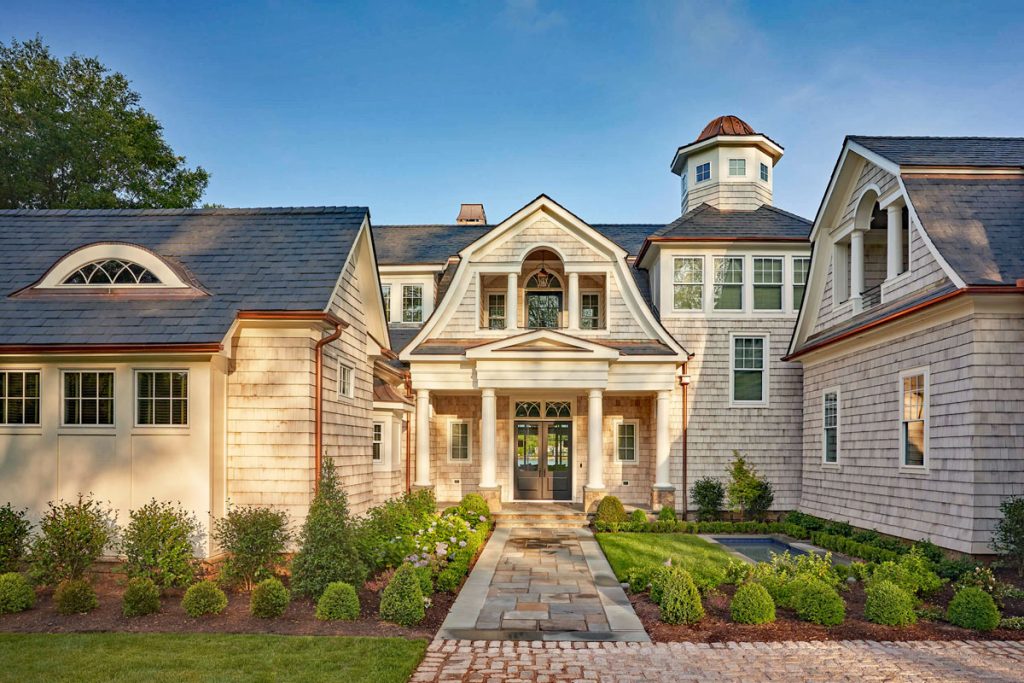 Timeless Luxury Lakeside Dream Home with Curb Appeal