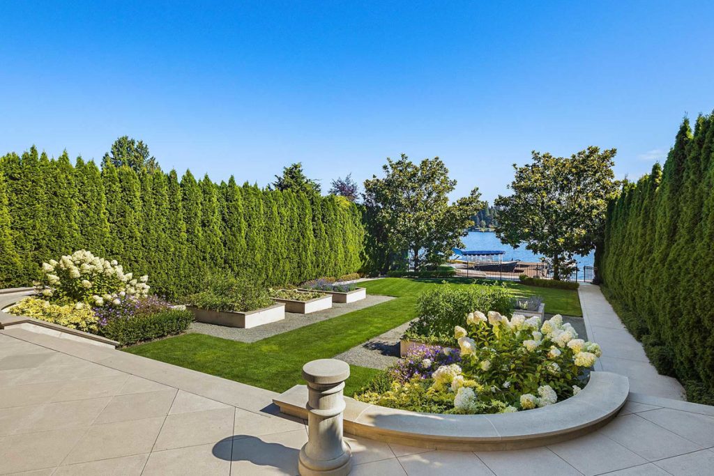 Elegant Classic Waterfront Estate with Sweeping Lake View