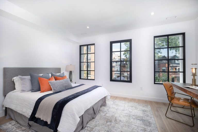 Timeless Limestone House with Classical Architectural Facade