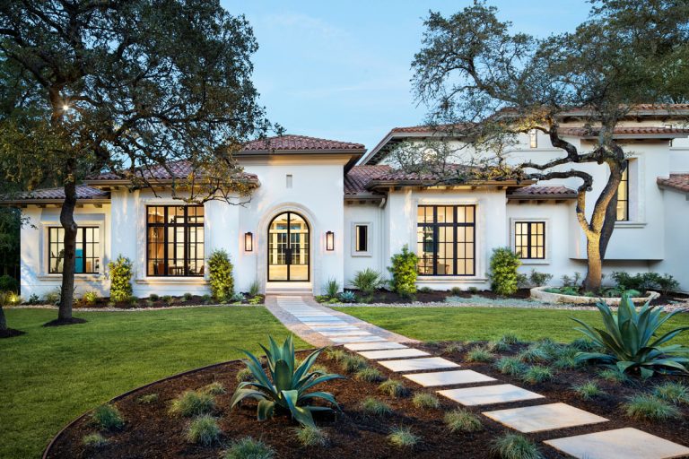 Transitional Spanish Style Architecture with Classic Appeal