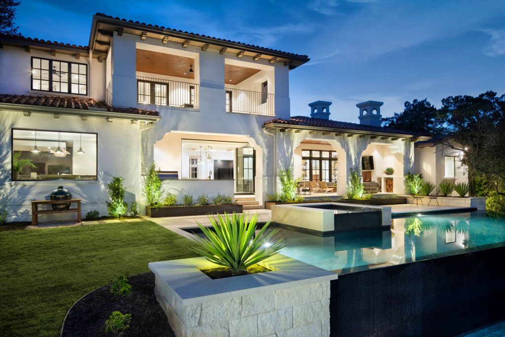 Transitional Spanish Style Architecture with Classic Appeal