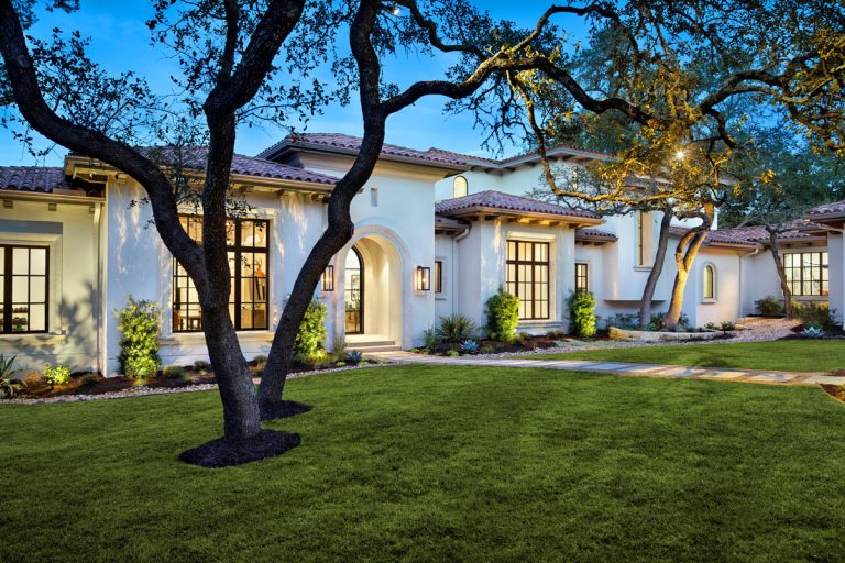 Transitional Spanish Style Architecture with Classic Appeal