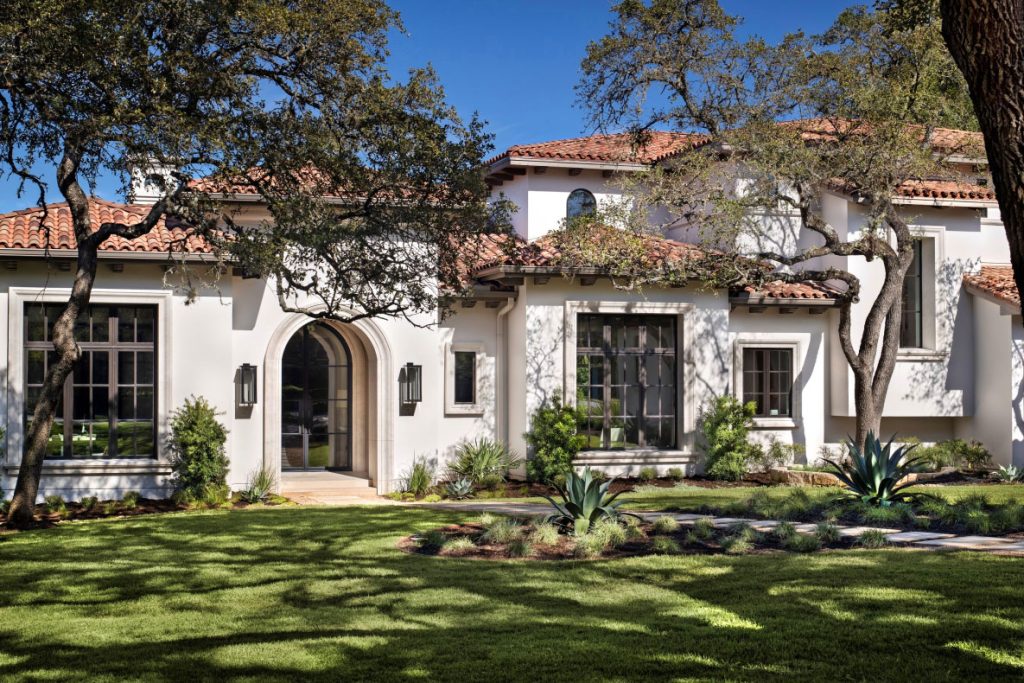 Transitional Spanish Style Architecture with Classic Appeal