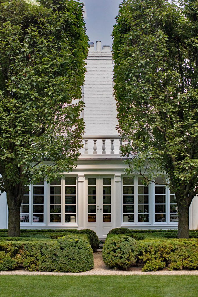 Elegant Dutch Colonial Revival Mansion on a Secluded Estate