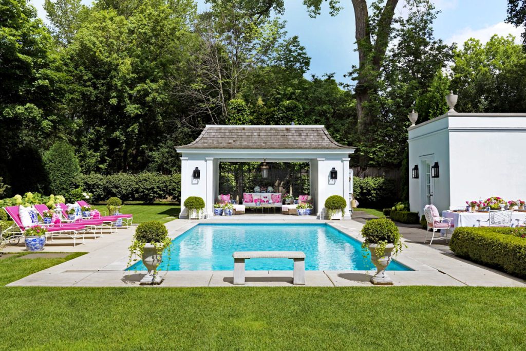 Elegant Dutch Colonial Revival Mansion on a Secluded Estate