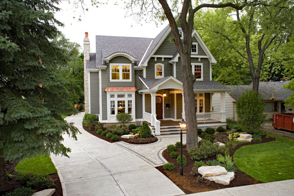 Charming Classic Traditional Style House with Curb Appeal