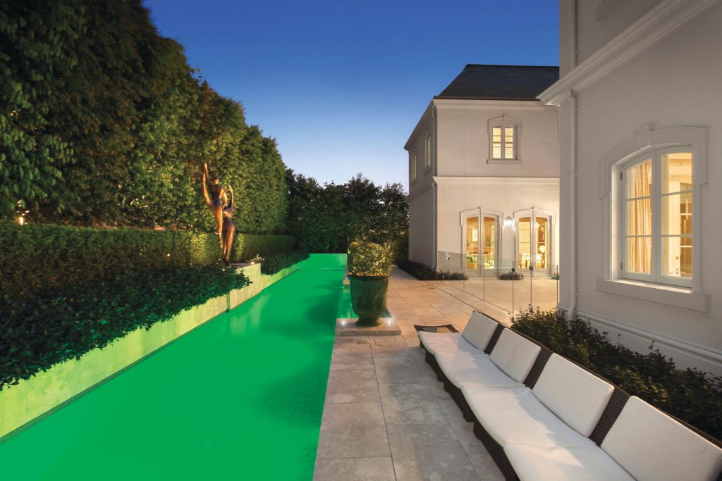 Palatial Luxury Mansion In Melbourne With Classical French Architecture