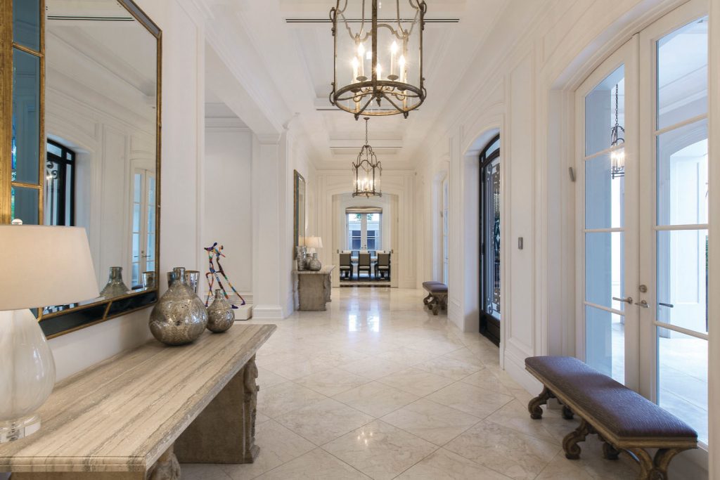 Palatial Luxury Mansion In Melbourne With Classical French Architecture