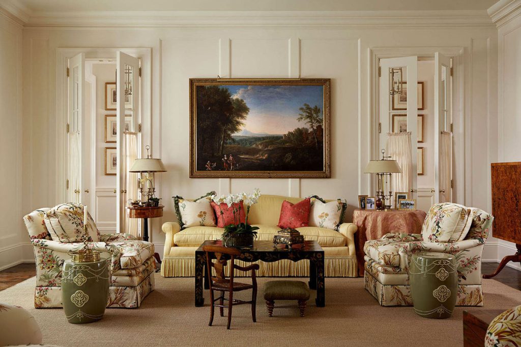 Timeless Classic Regency Style Villa with Tuscan Elements