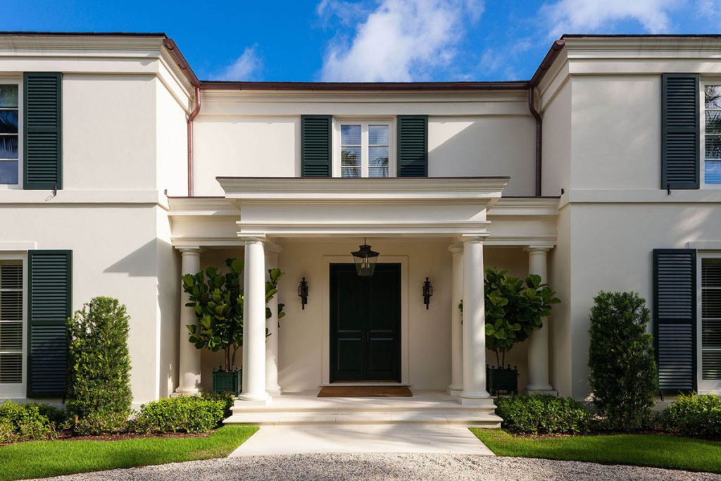 Timeless Classic Regency Style Villa with Tuscan Elements