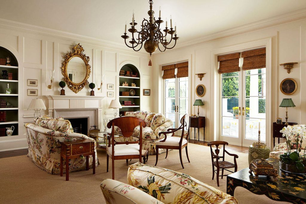 Timeless Classic Regency Style Villa with Tuscan Elements