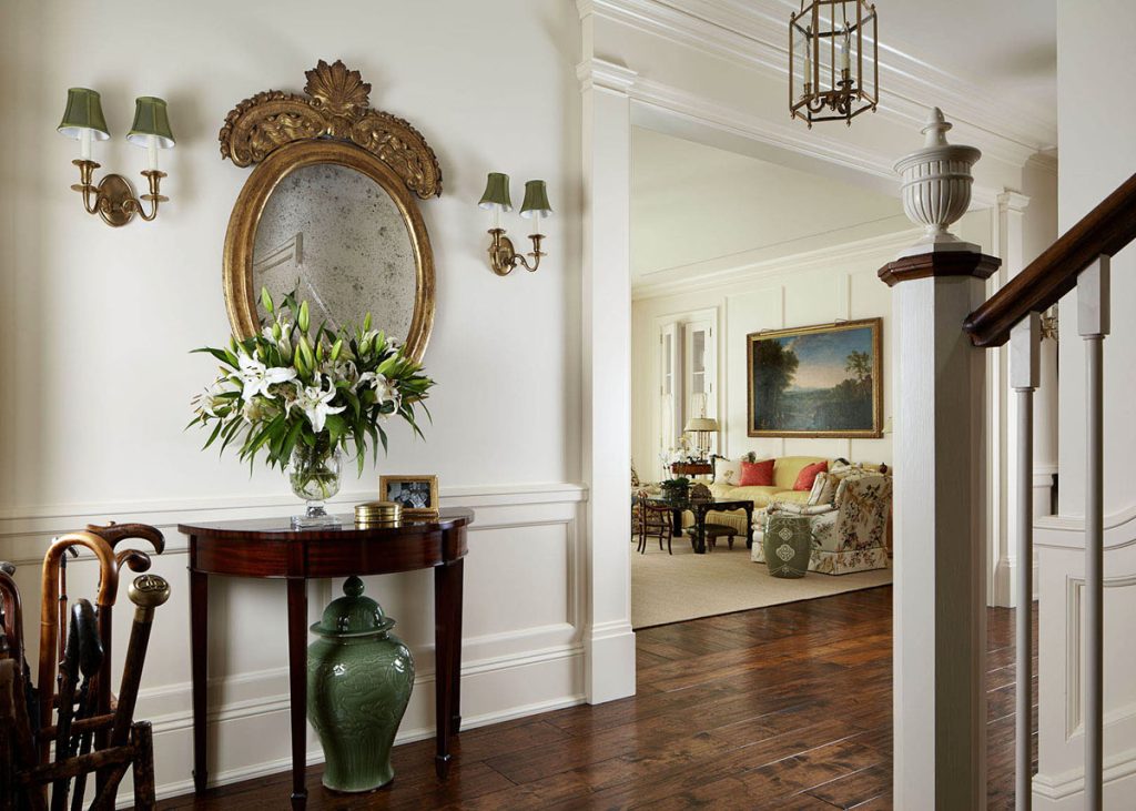 Timeless Classic Regency Style Villa with Tuscan Elements