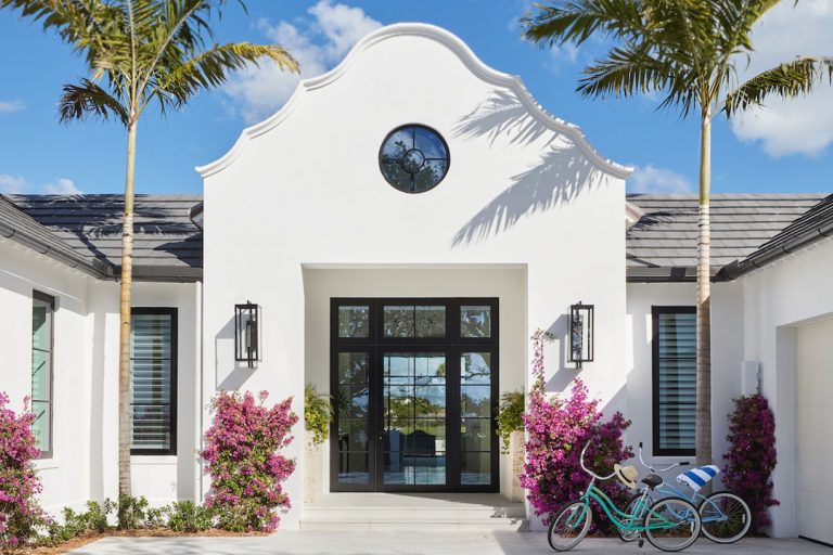 Gorgeous Floridian Home with Eclectic Architectural Influences