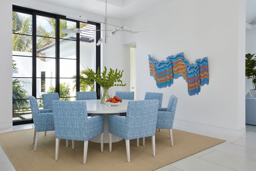 Gorgeous Floridian Home with Eclectic Architectural Influences