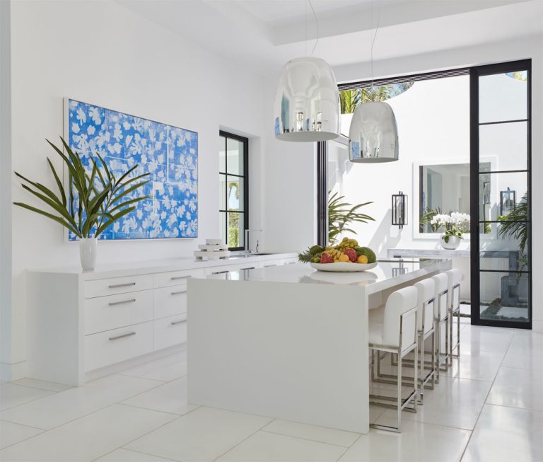 Gorgeous Floridian Home with Eclectic Architectural Influences