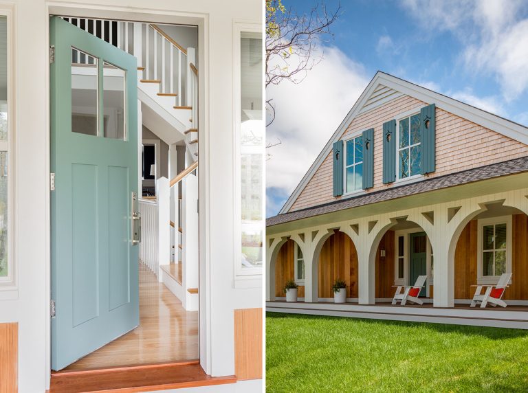 Classic Cape Cod Shingle Style Home with Whimsical Touches