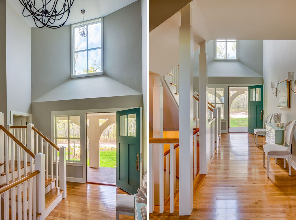 Classic Cape Cod Shingle Style Home with Whimsical Touches