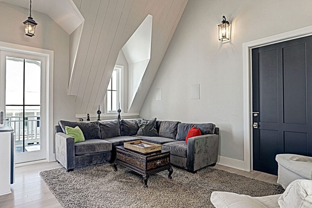 Beachfront Vacation Home with Victorian and Gothic Elements