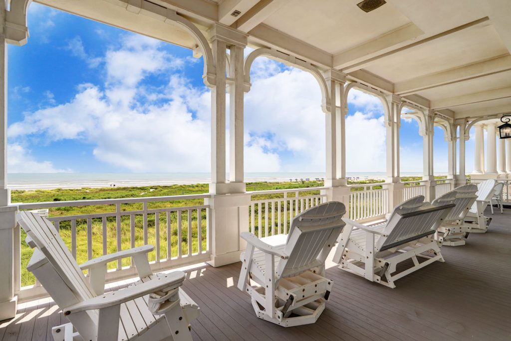 Beachfront Vacation Home with Victorian and Gothic Elements