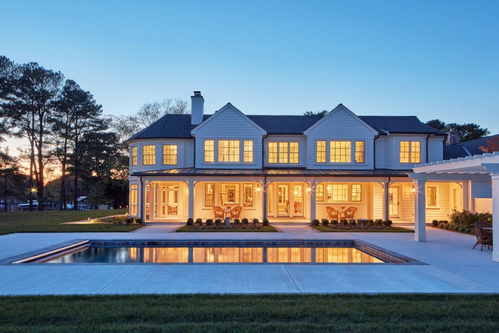 A Riverfront Renaissance: Historic Colonial Estate on the Chesapeake Bay