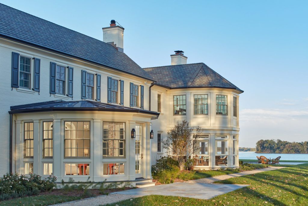 A Riverfront Renaissance: Historic Colonial Estate on the Chesapeake Bay
