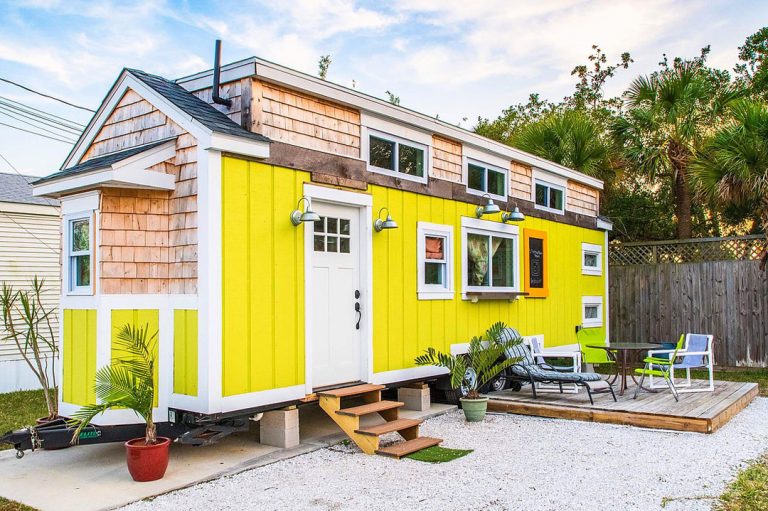 Tiny House Beach Resort is the Ultimate Coastal Living on a Budget