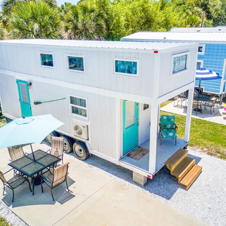 Tiny House Beach Resort is the Ultimate Coastal Living on a Budget