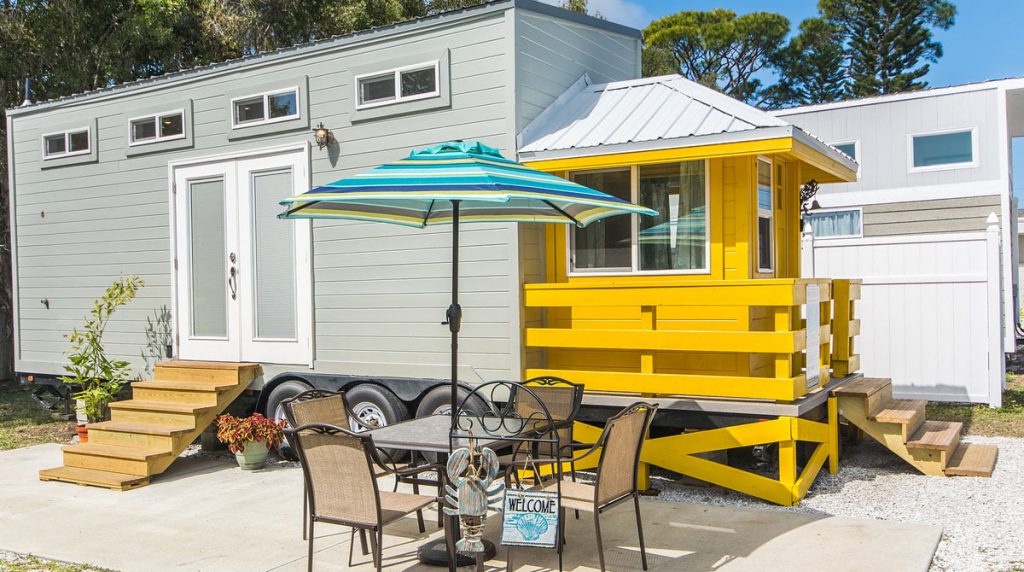 Tiny House Beach Resort is the Ultimate Coastal Living on a Budget