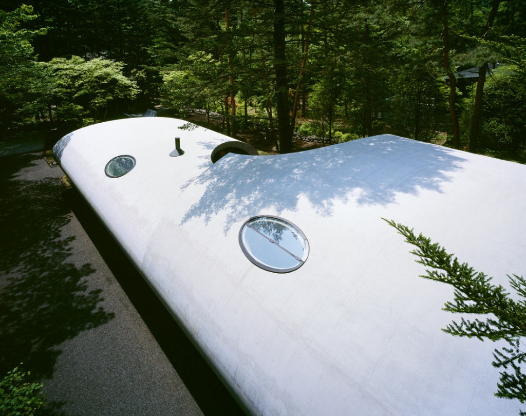 Concrete Shell Villa In The Forest | iDesignArch | Interior Design ...