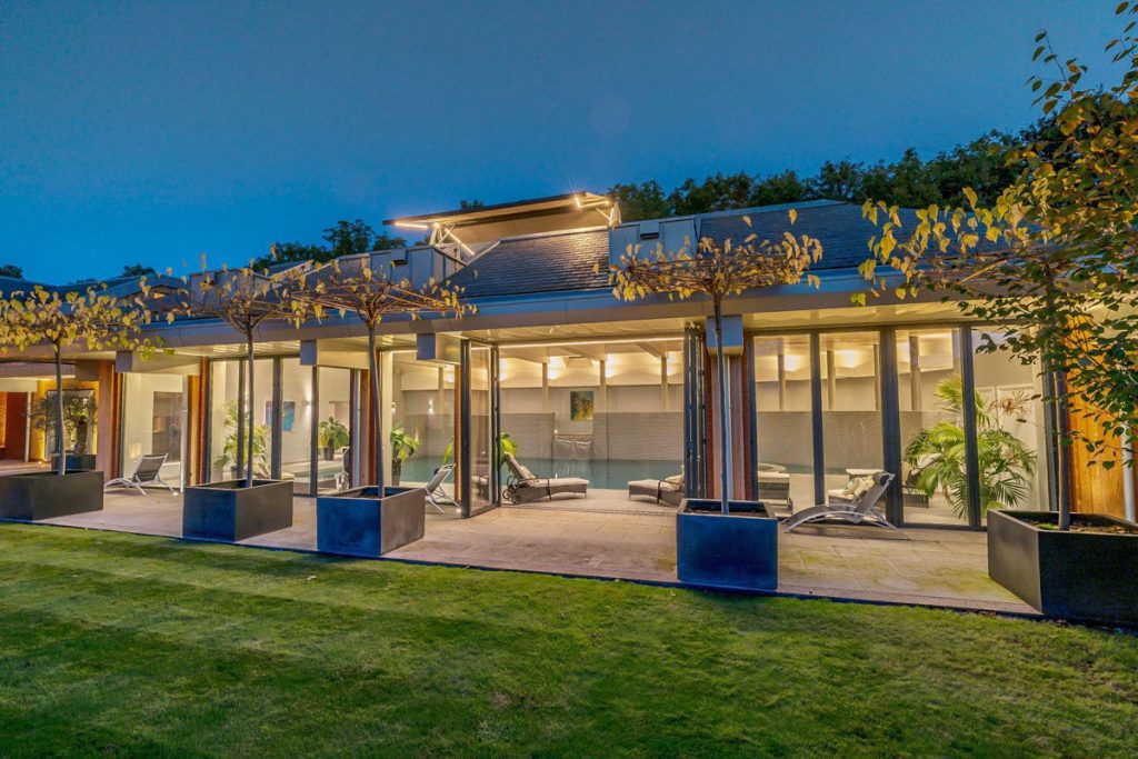 Luxury Modern Country Estate with View of Windsor Castle