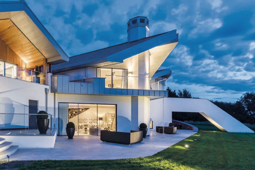 Luxury Modern Country Estate with View of Windsor Castle