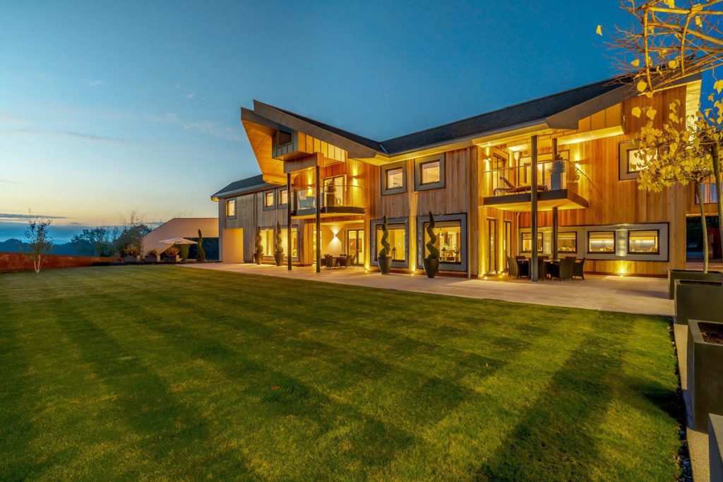 Luxury Modern Country Estate with View of Windsor Castle