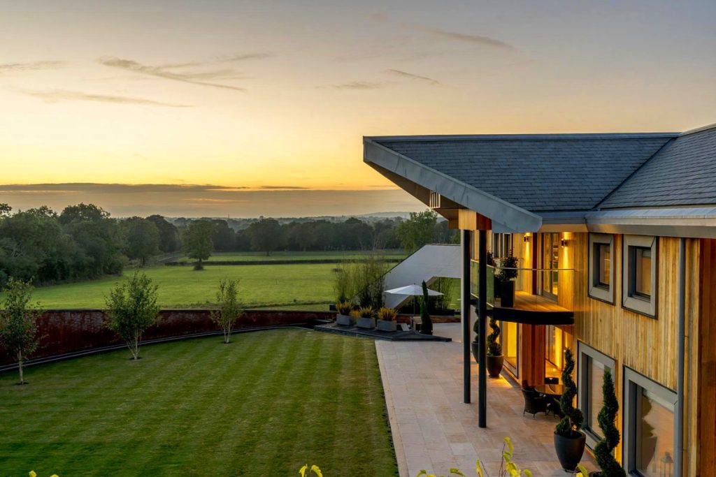 Luxury Modern Country Estate with View of Windsor Castle