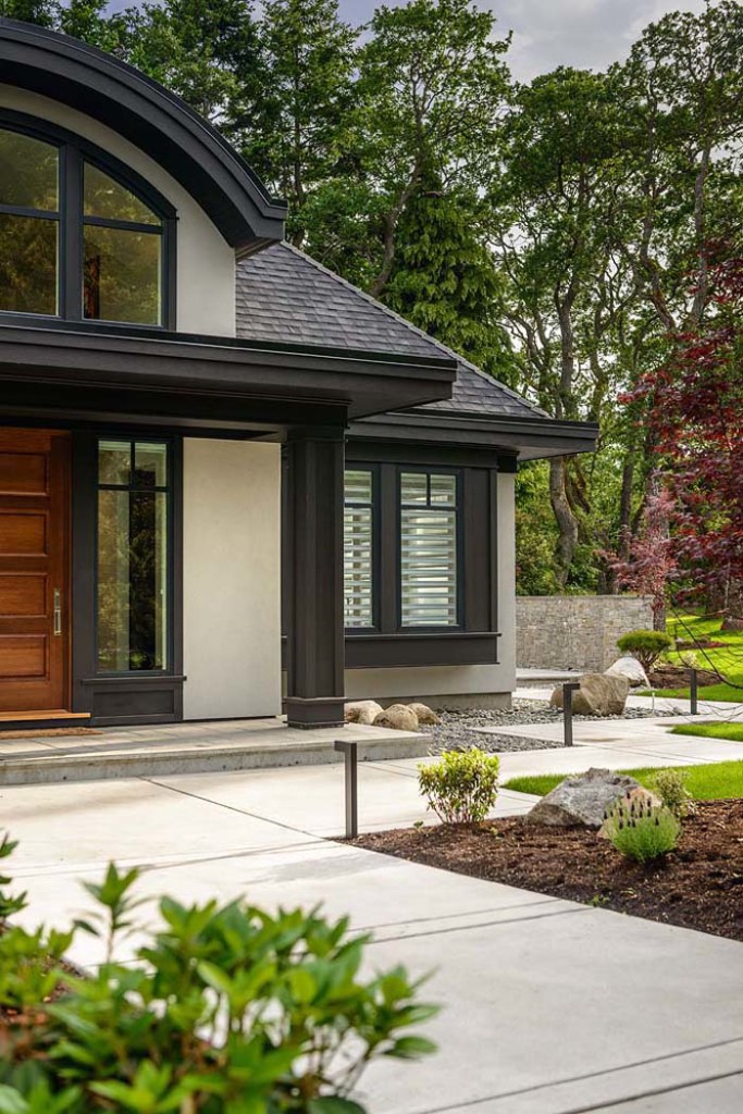 Beautifully Crafted Contemporary Custom Home In British Columbia ...