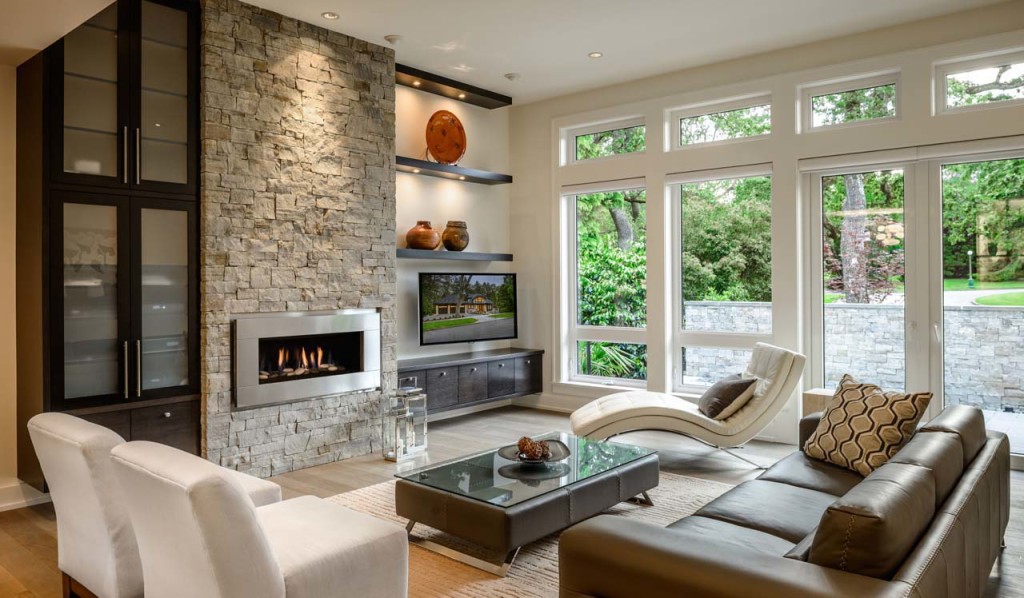 Beautifully Crafted Contemporary Custom Home In British Columbia ...