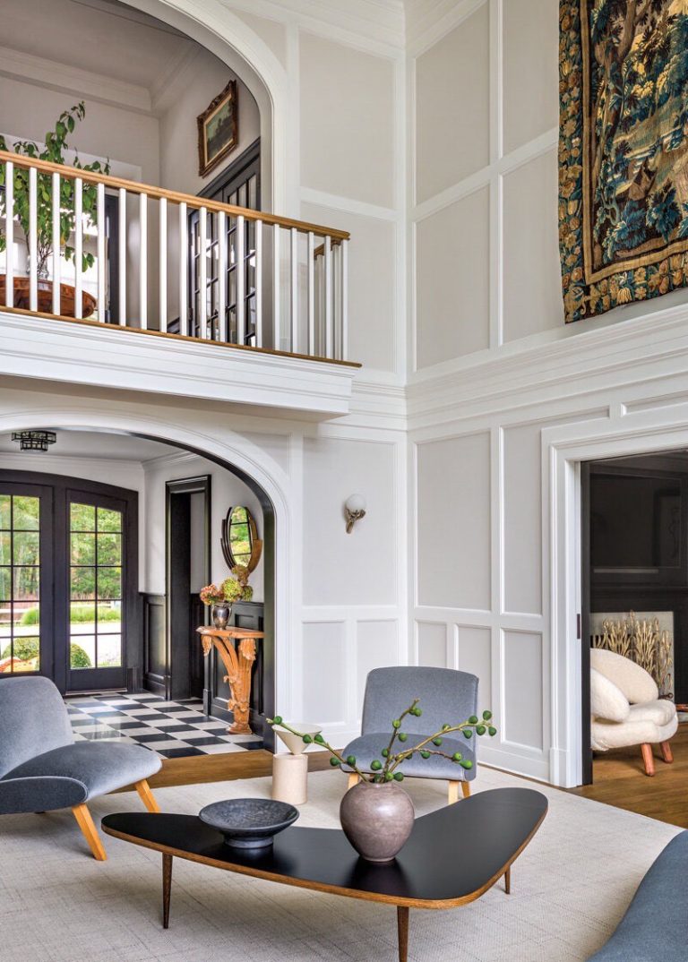 Inspiring English Country Style Retreat in The Hamptons