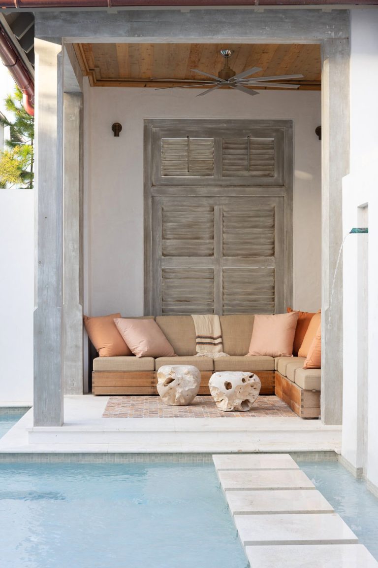 Custom-Built Coastal Beach House in Florida’s 30A Neighborhood