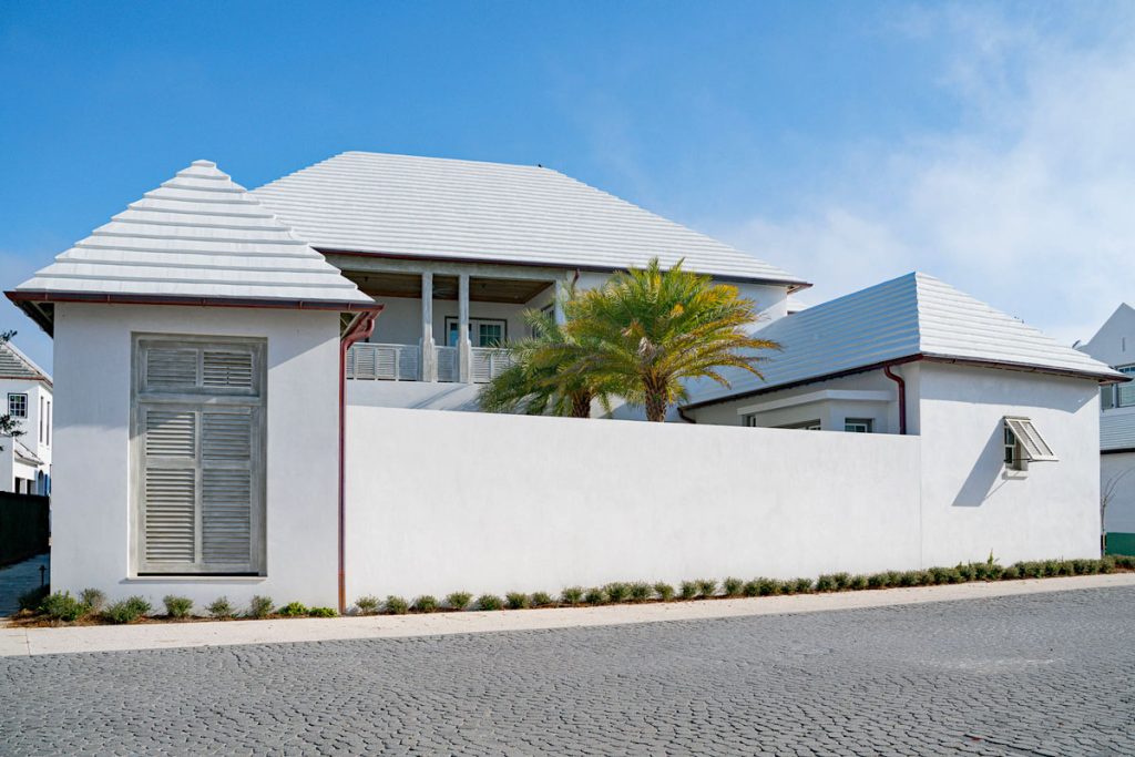 Custom-Built Coastal Beach House in Florida’s 30A Neighborhood