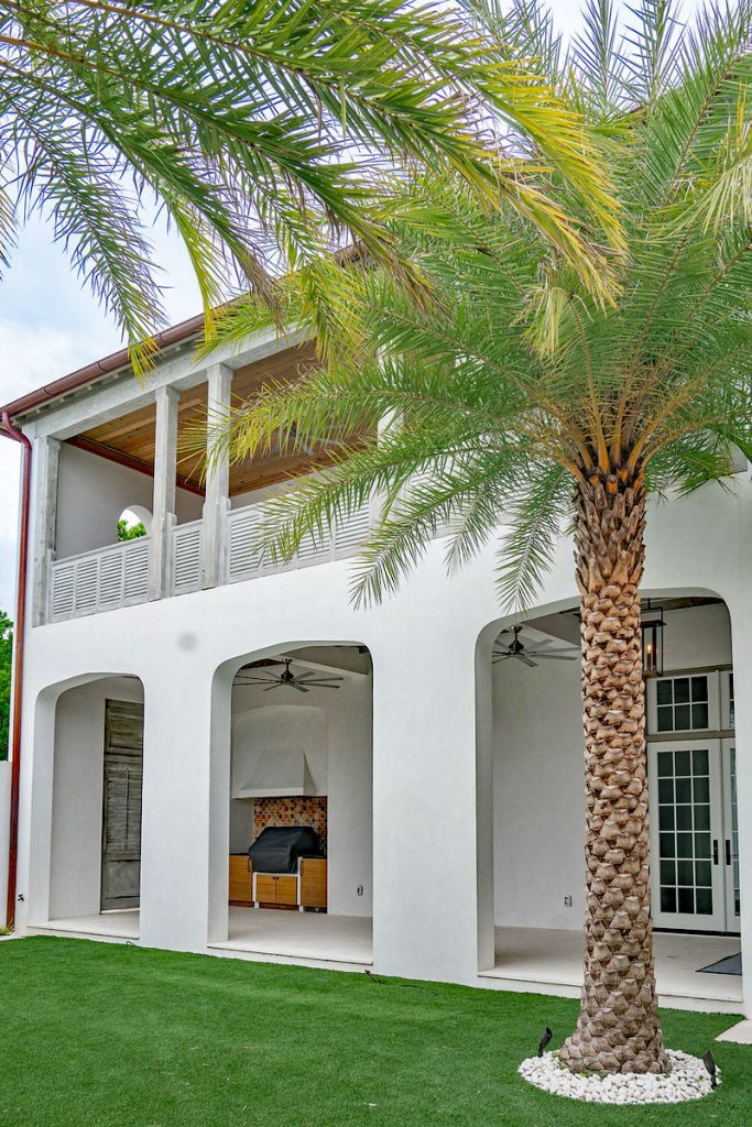 Custom-Built Coastal Beach House in Florida’s 30A Neighborhood