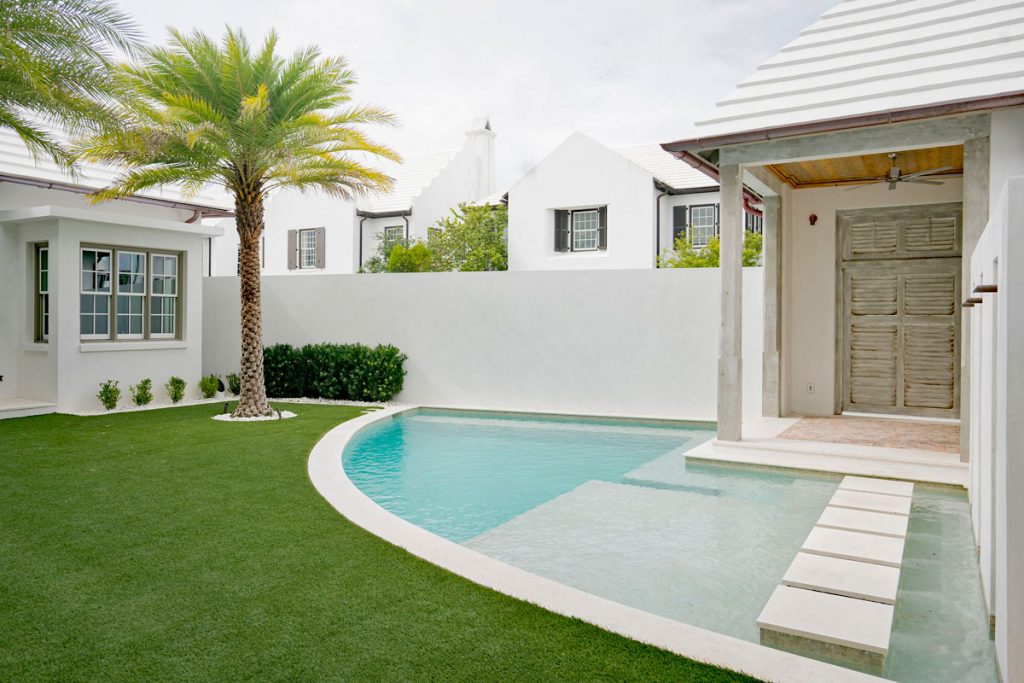 Custom-Built Coastal Beach House in Florida’s 30A Neighborhood