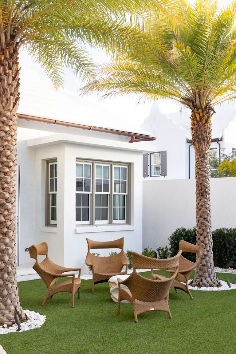 Custom-Built Coastal Beach House in Florida’s 30A Neighborhood