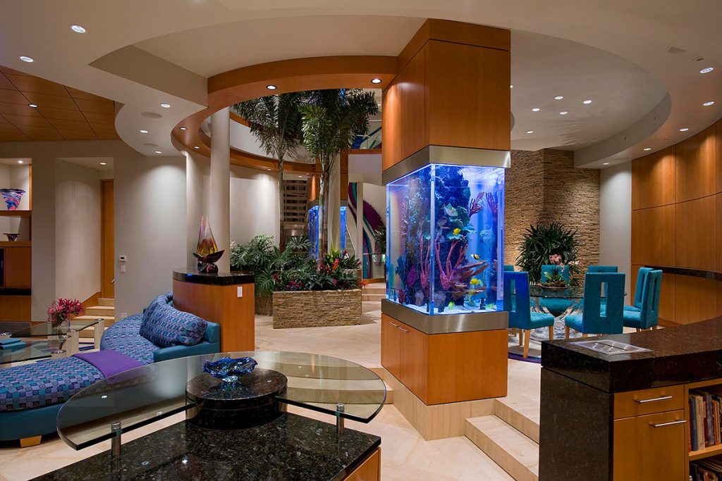 Contemporary Oceanfront Architectural Masterpiece with a Striking ...