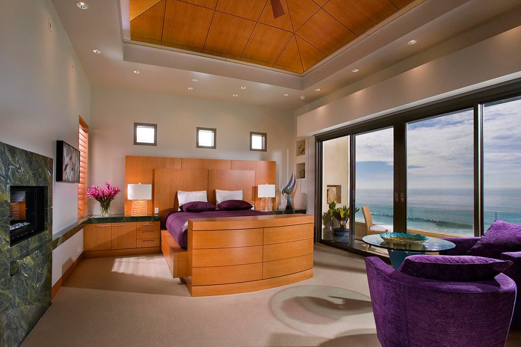 Contemporary Oceanfront Architectural Masterpiece with a Striking ...