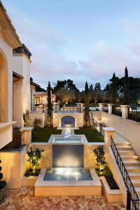 Silicon Valley Italian Villa Designed for Elegant Outdoor Living