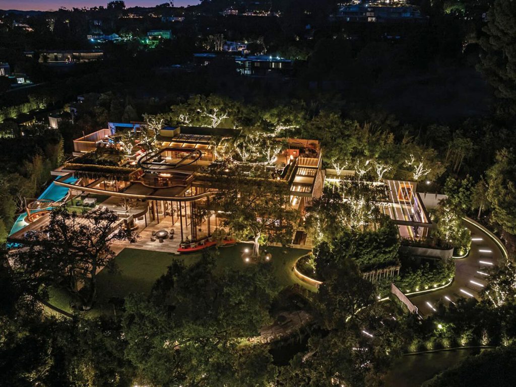 Resort-Like Dream Villa Estate Above Bel-Air Country Club