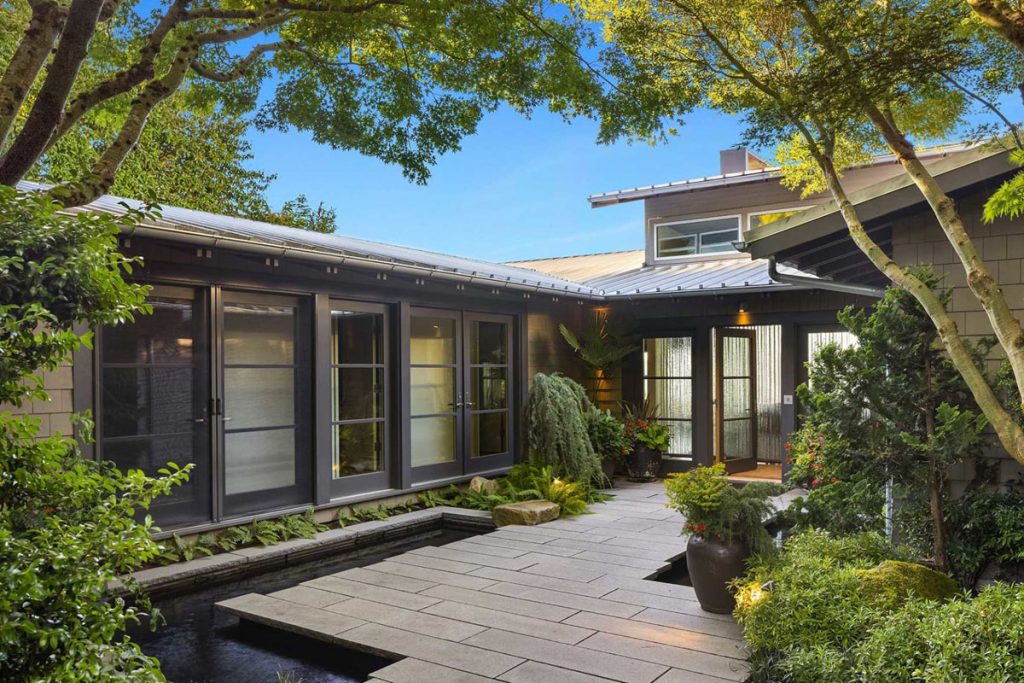 This Modern Lakefront Home is a Zen Sanctuary with Views
