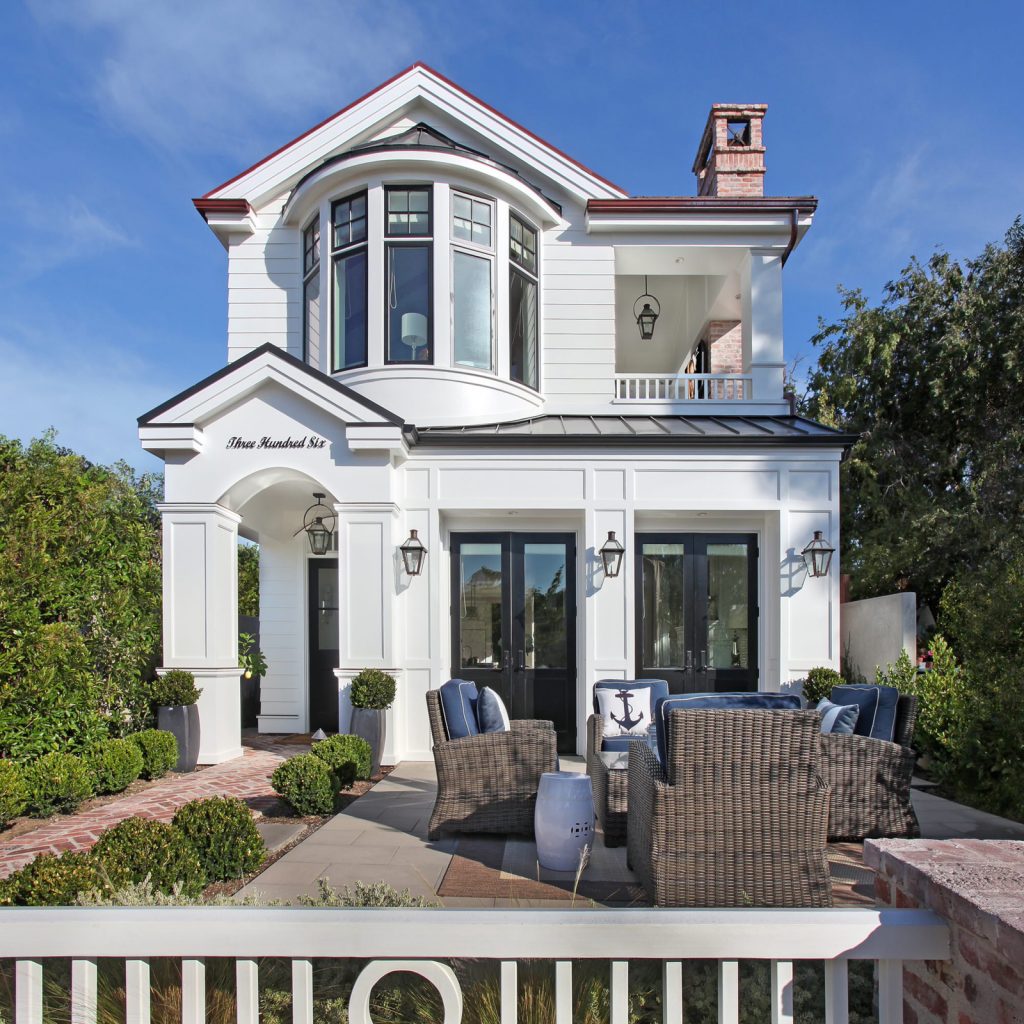 Charming California Coastal Style Home with Curb Appeal | iDesignArch ...