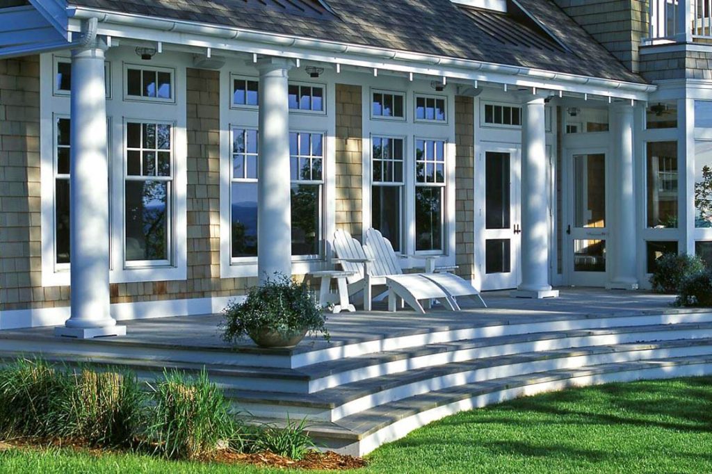 Classic Shingle Style Dream Cottage on Lake Michigan