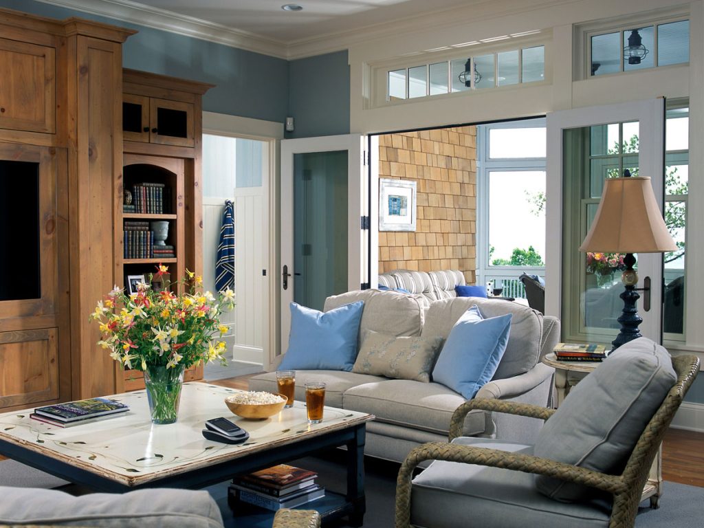 Classic Shingle Style Dream Cottage on Lake Michigan